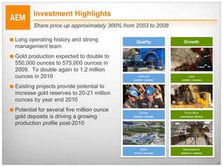 Q1 2009 Agm Presentation Final | PPT