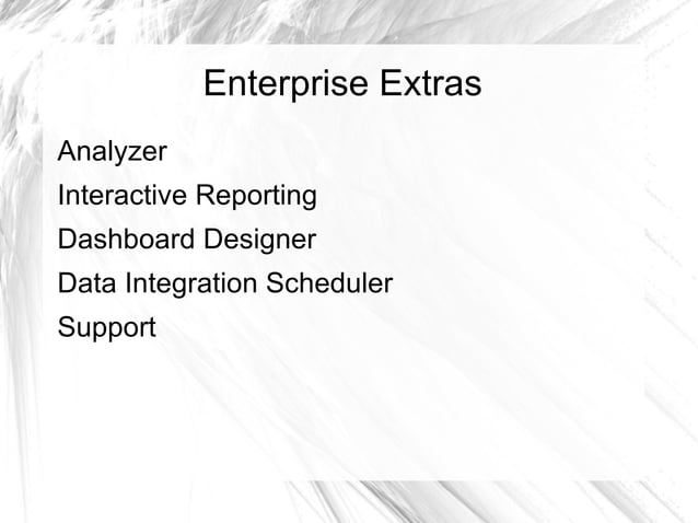 Mondrian and OLAP Overview | ODP