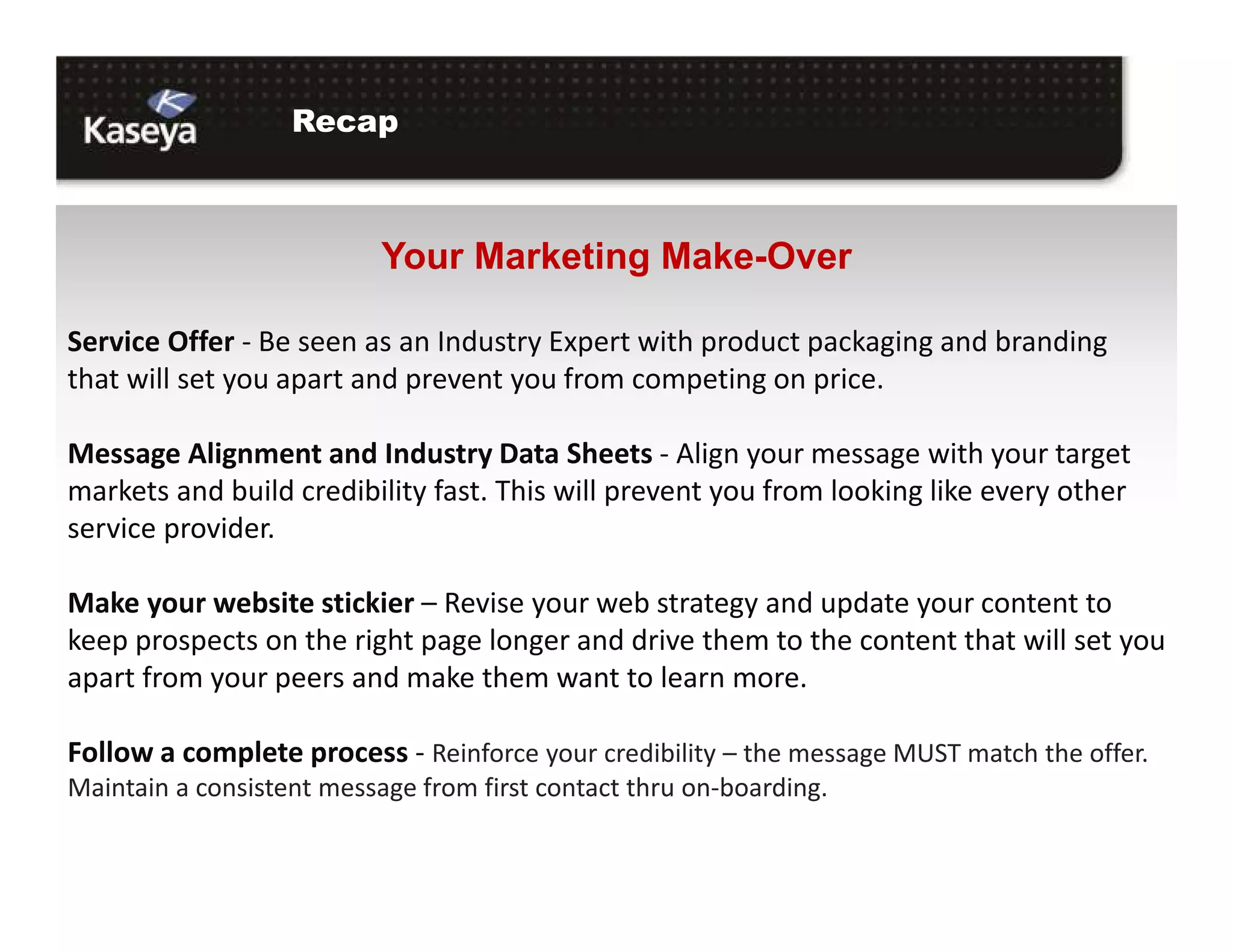 MSP Marketing Tips | Tools and Examples for Differentiating Your ...