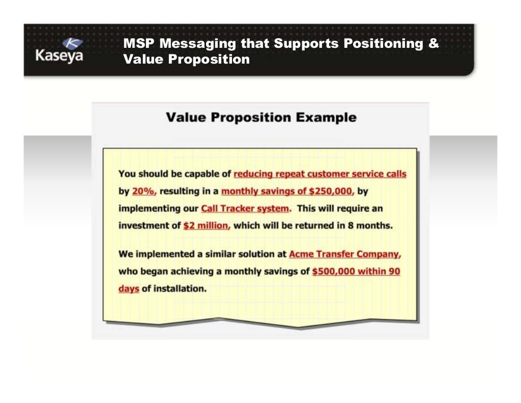 MSP Marketing Tips | Tools and Examples for Differentiating Your Busi…