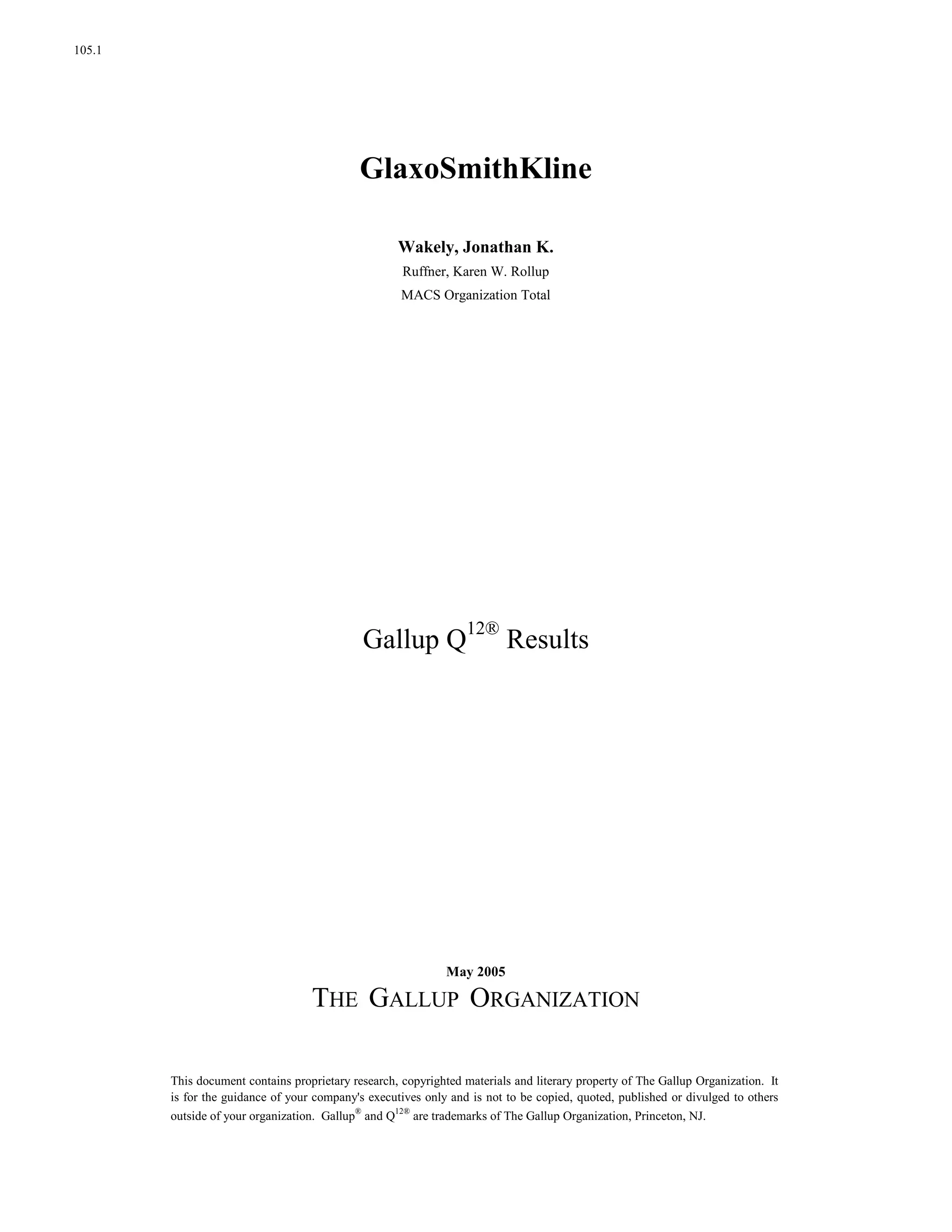 Q12 2005 | PDF