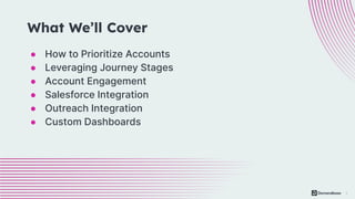 ROI Lab for Sellers: How to Prioritize Your Territory | PPT