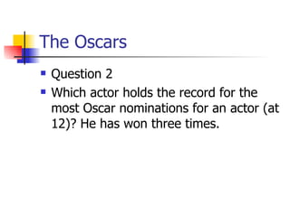 Q12 r5 oscars | PPS