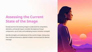 INTRODUCTION TO IMAGE MANIPULATION TECHNIQUES | PPTX