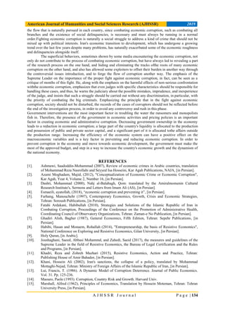 Strategies for Preventing Economic Corruption with a Resistive Economy ...