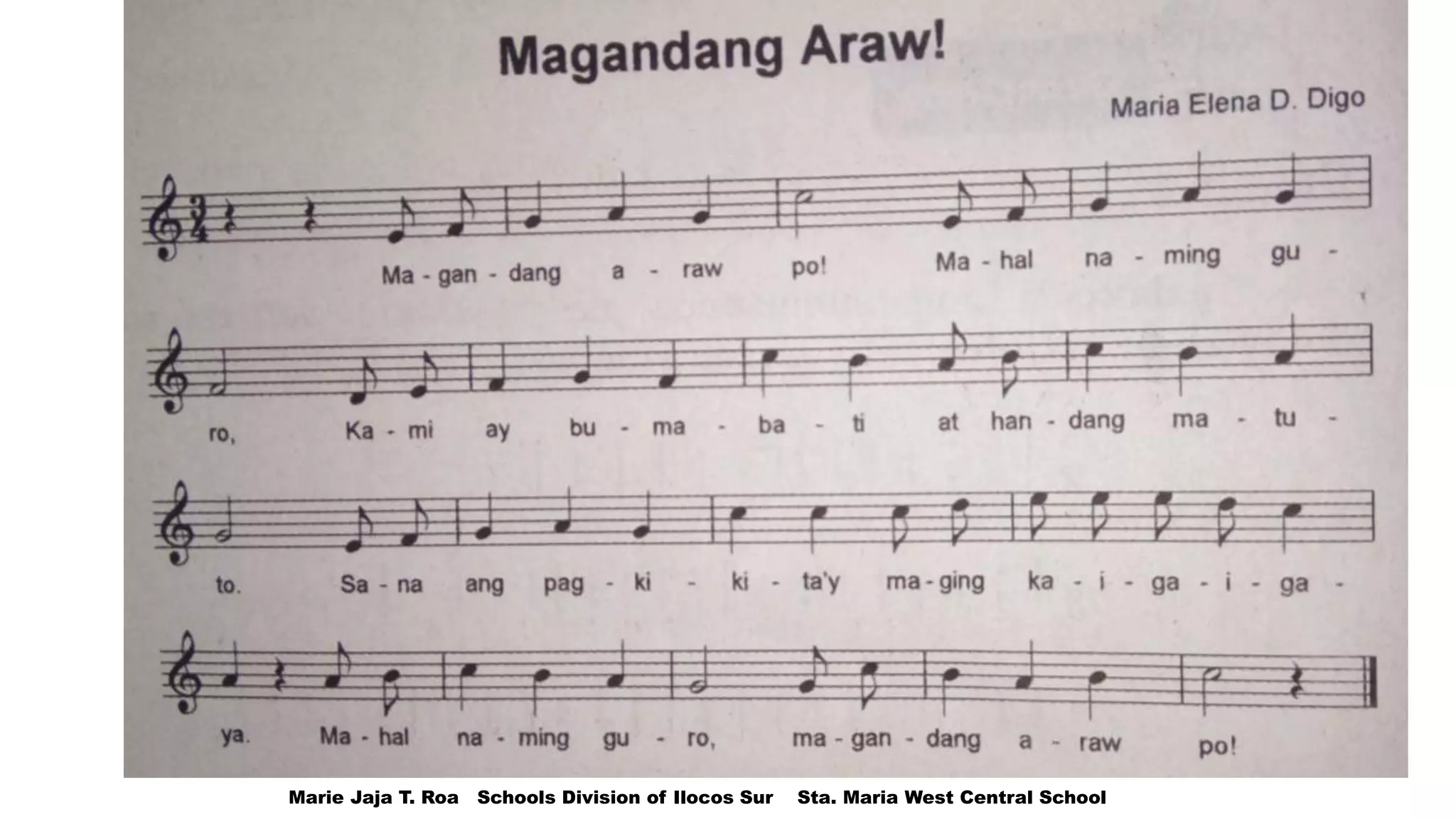 simbolo at konsepto sa musika | PPTX