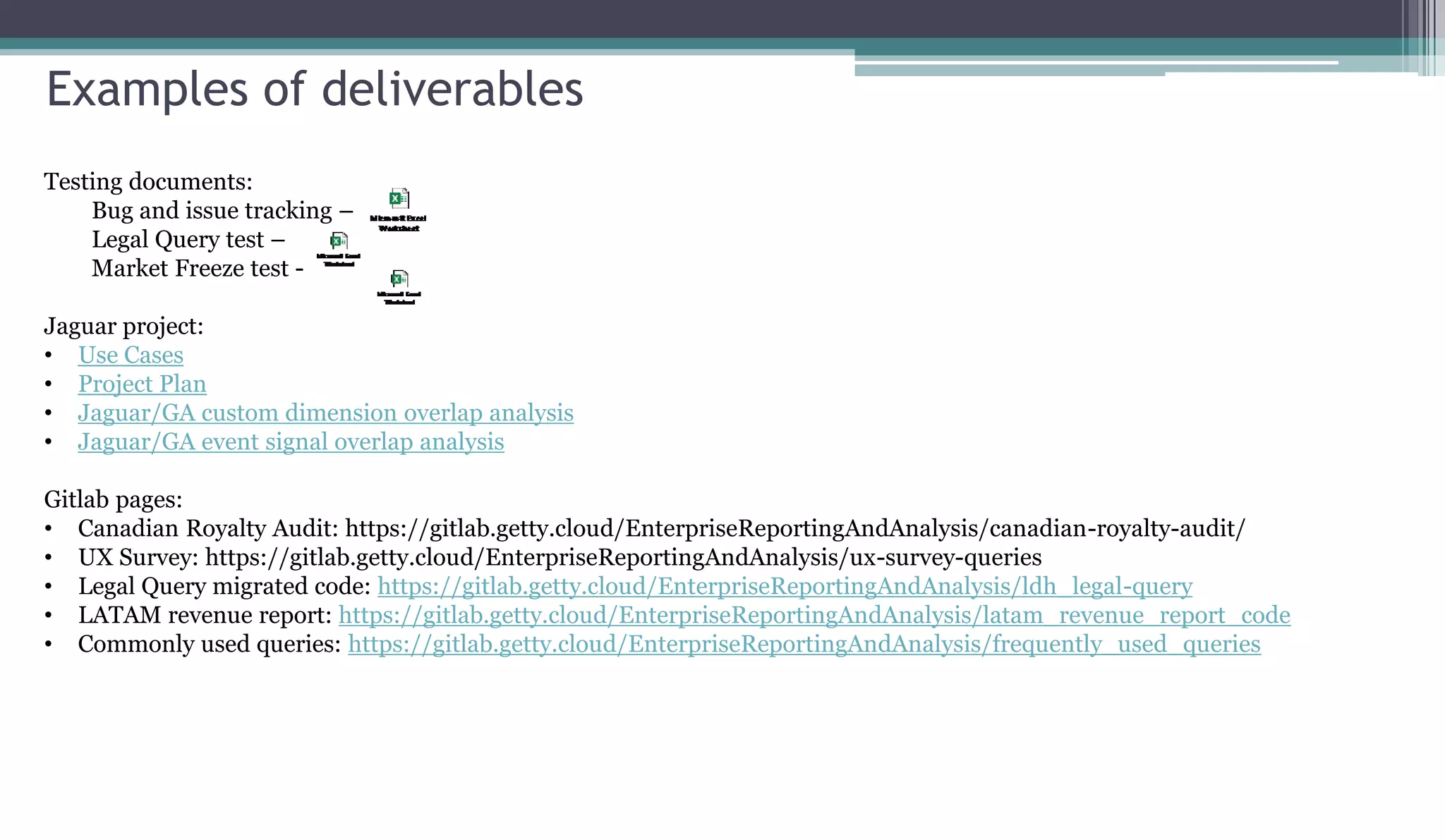 Q1 and q2 2020 role overview | PPT