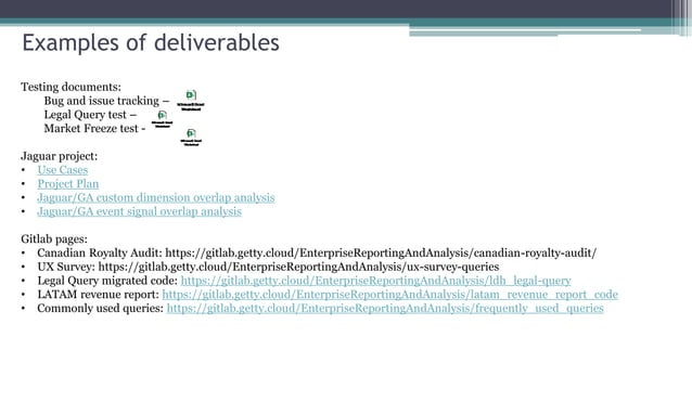 Q1 and q2 2020 role overview | PPT