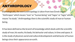 Q1 ANTHROPOLOGY SENSSSSSSIOR HIGH SCHOOL | PPTX