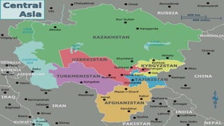 Northern at Central Asia................ | PPTX