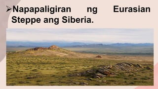 Northern at Central Asia................ | PPTX