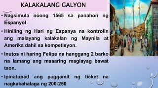 Ang Kasaysayan ng Ekonomiks............. | PPTX
