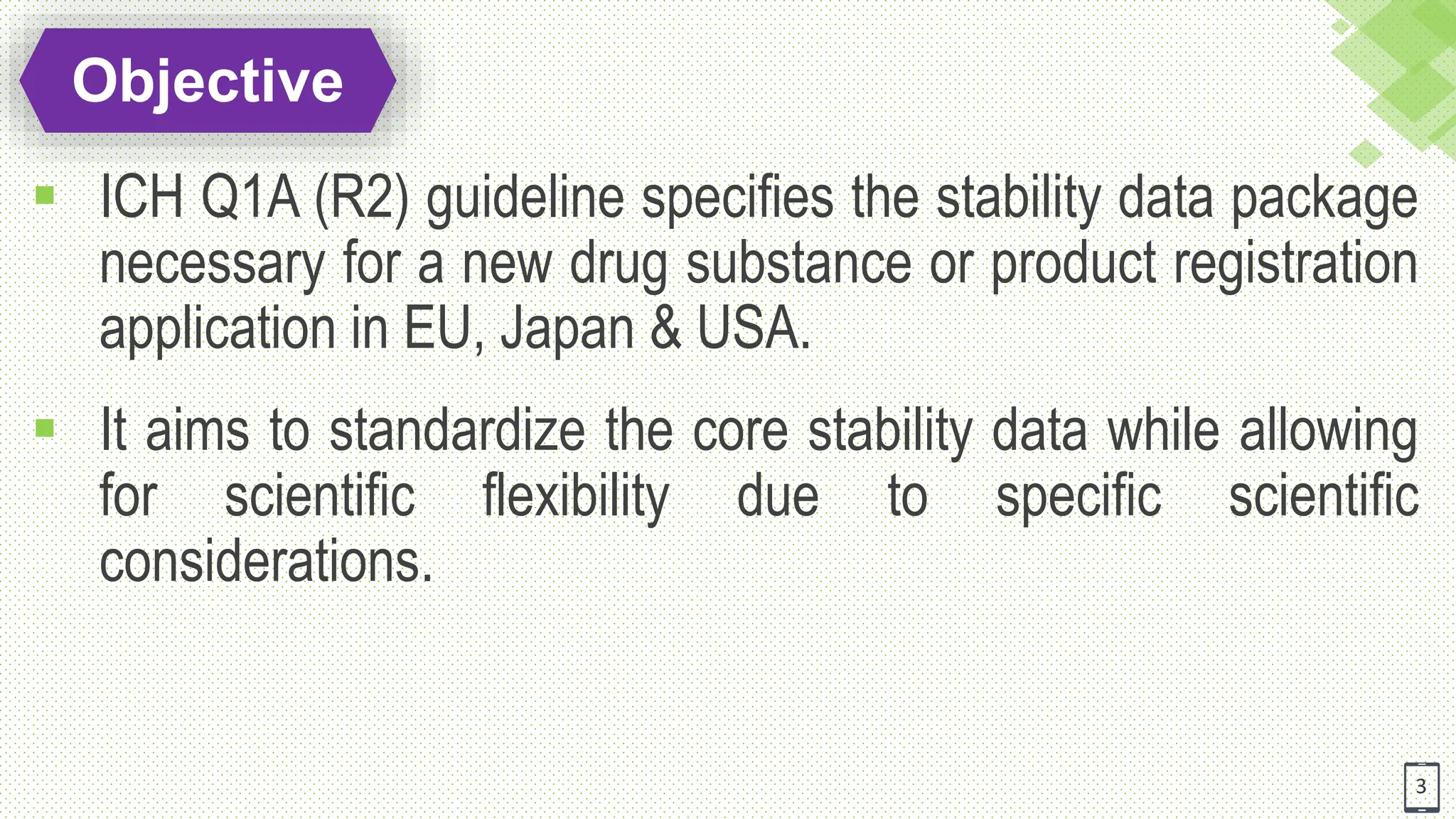 Q1A R2 - ICH GUIDELINES OF STABILITY TESTING | PPTX