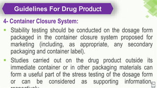 Q1A R2 - ICH GUIDELINES OF STABILITY TESTING | PPTX