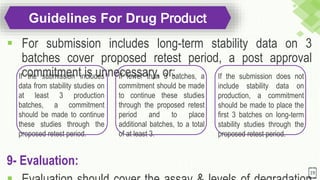 Q1A R2 - ICH GUIDELINES OF STABILITY TESTING | PPTX