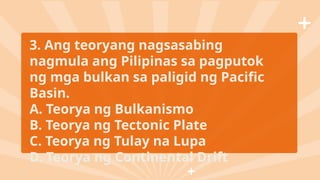 Q1 ARAL PAN 5 WEEK 2 DAY 1 Matatag Grade 5 | PPTX
