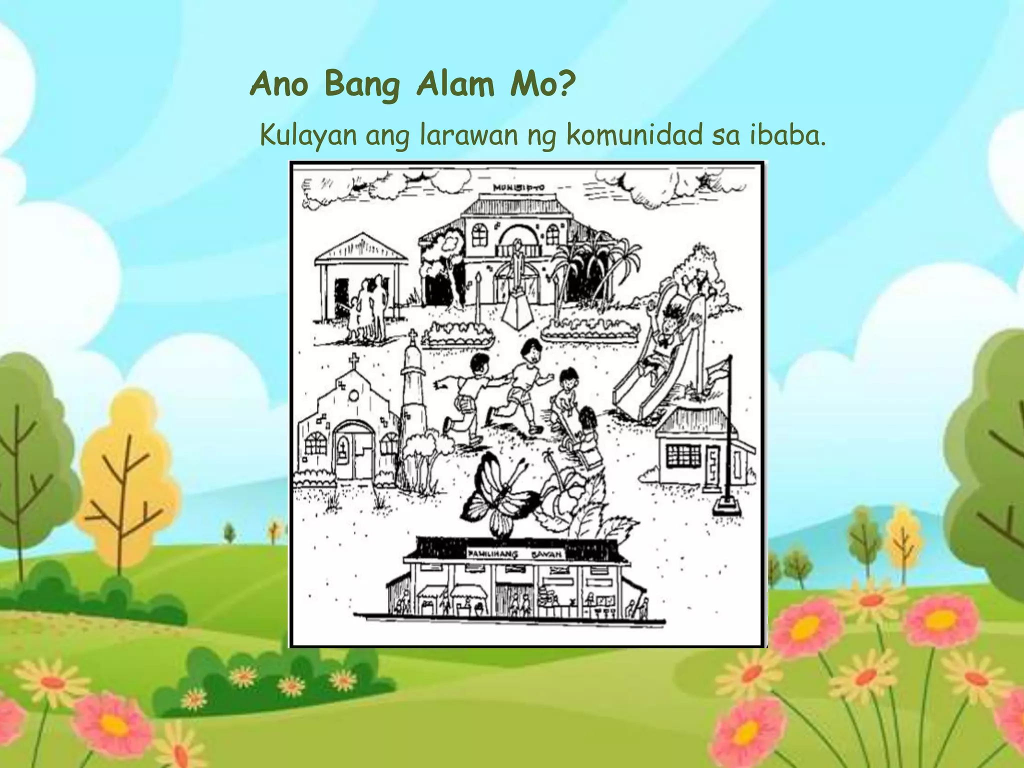 Q1_ARPAN_MOD 1_Naipaliliwanag ang konsepto ng komunidad.pptx