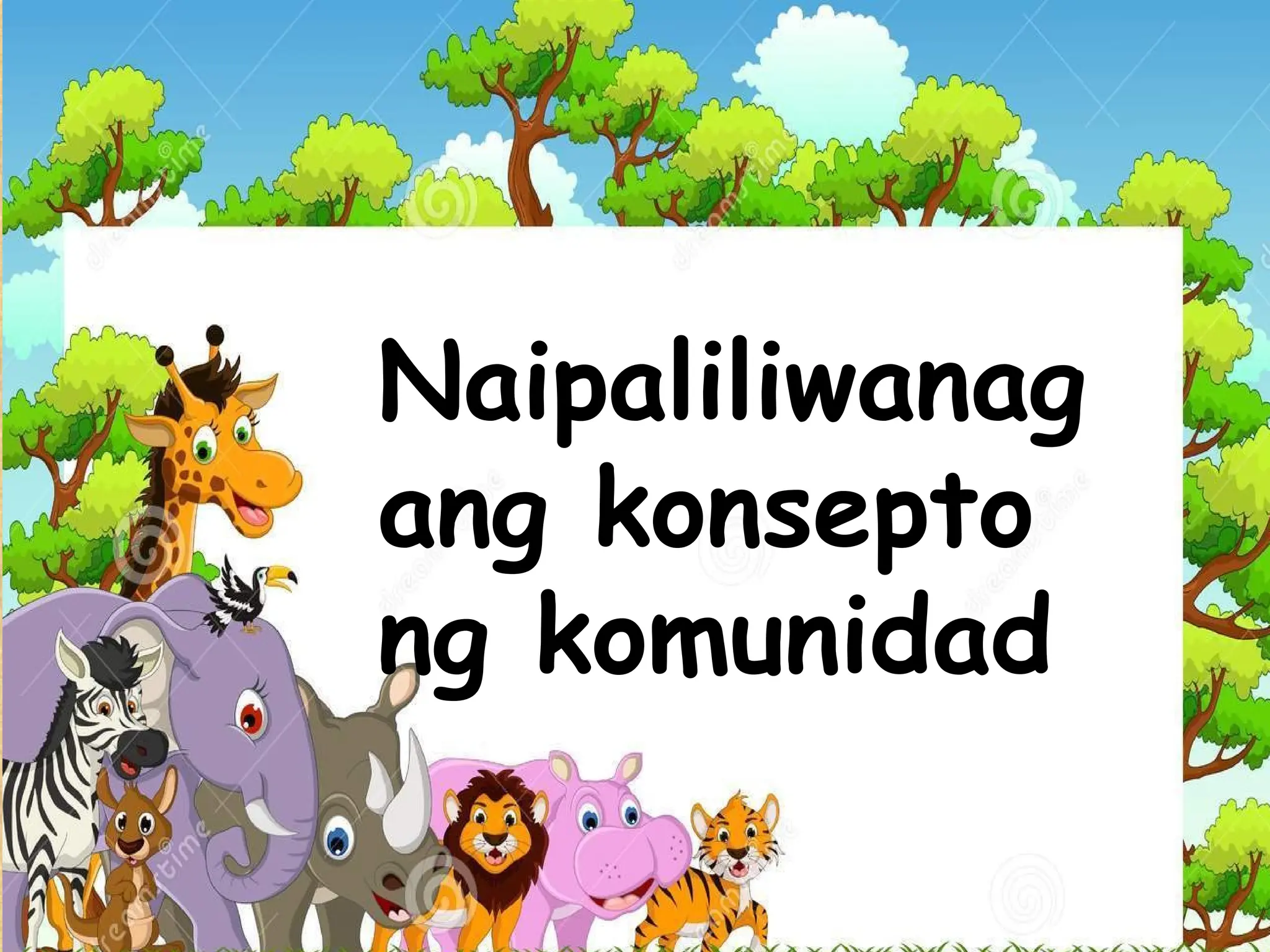 Q1_ARPAN_MOD 1_Naipaliliwanag ang konsepto ng komunidad.pptx Q1_ARPAN_MOD 1_Naipaliliwanag ang konsepto ng komunidad.pptx