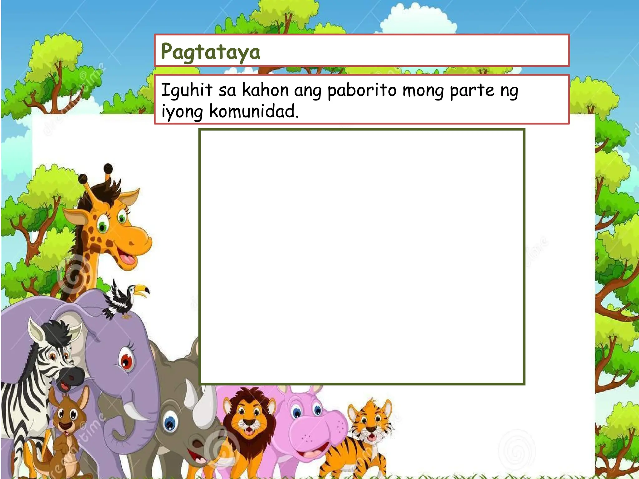 Q1_ARPAN_MOD 1_Naipaliliwanag ang konsepto ng komunidad.pptx