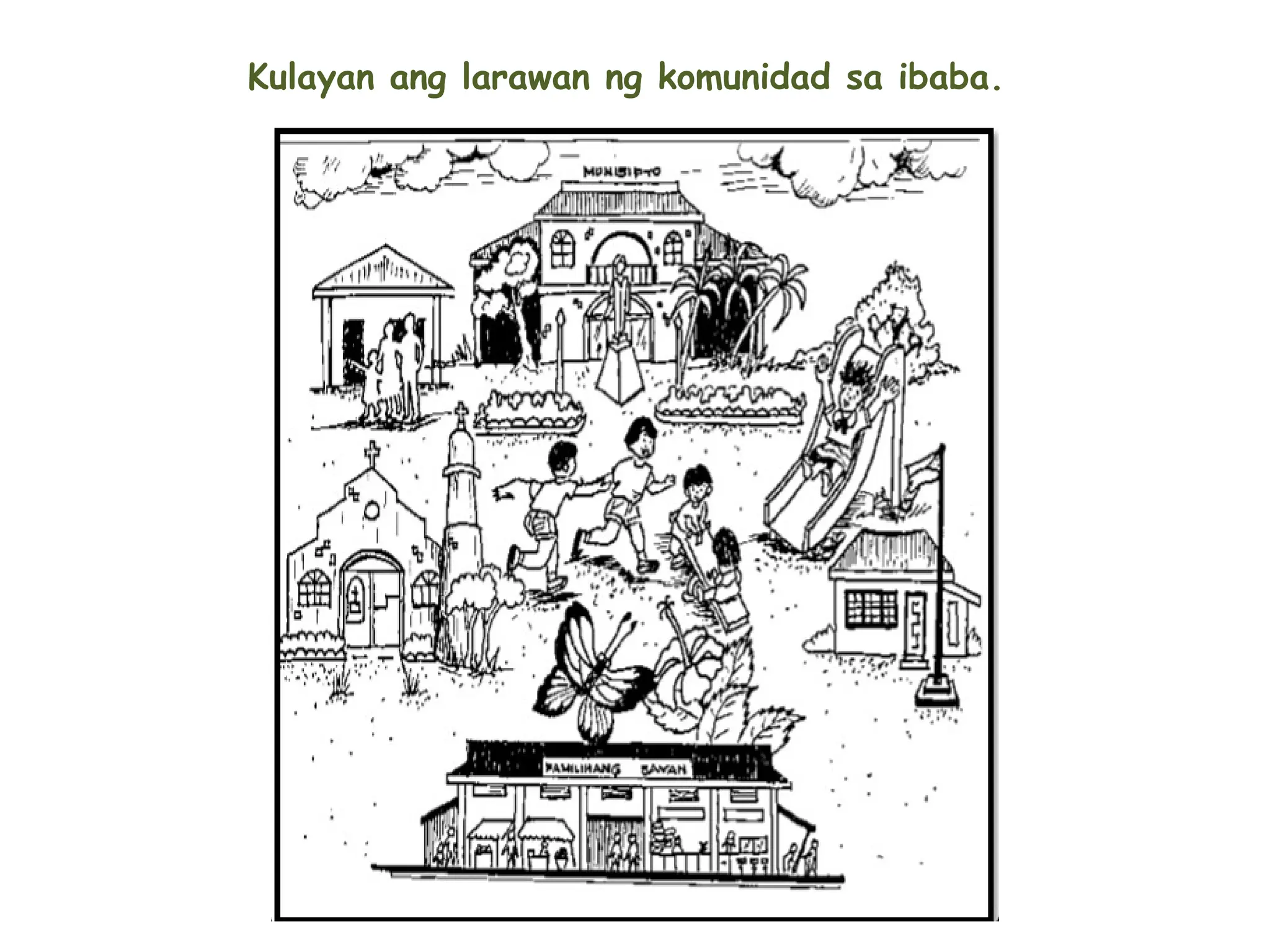 Q1_ARPAN_MOD 1_Naipaliliwanag ang konsepto ng komunidad.pptx Q1_ARPAN_MOD 1_Naipaliliwanag ang konsepto ng komunidad.pptx