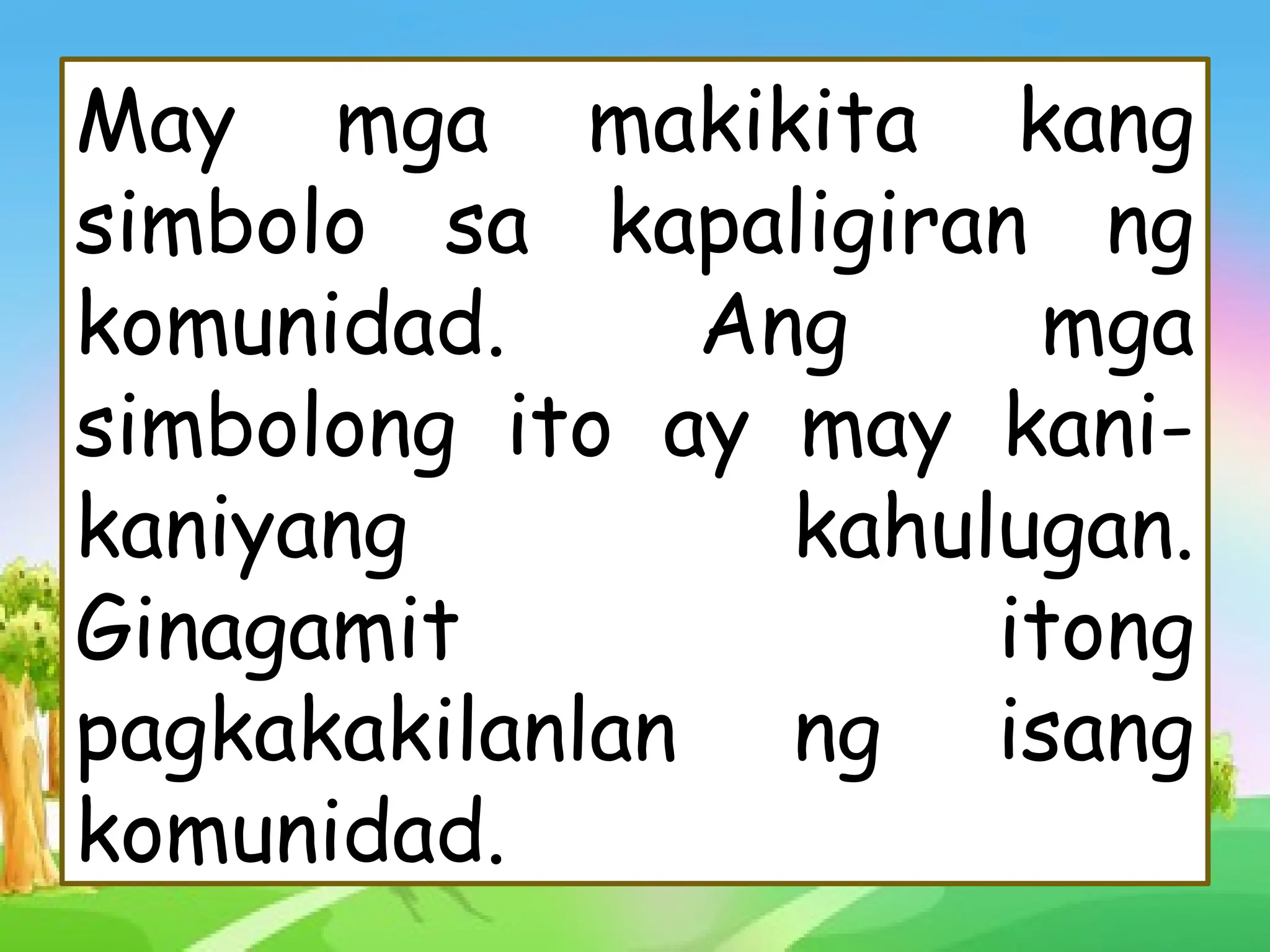 Q1_ARPAN_MOD 6_Nakaguguhit ng payak na mapa ng komunidad.pptx
