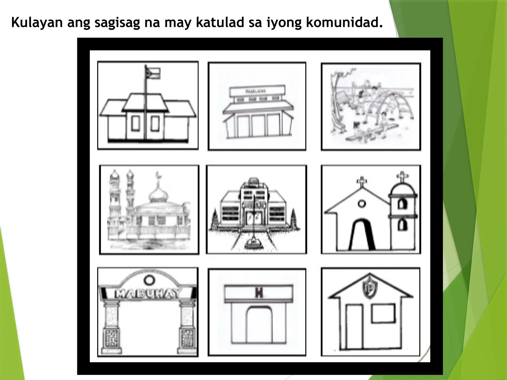 Q1_ARPAN_MOD 6_Nakaguguhit ng payak na mapa ng komunidad.pptx