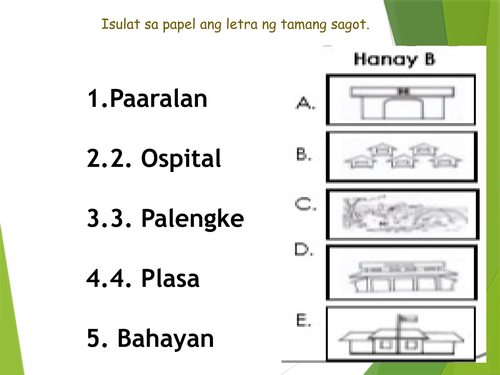 Q1_ARPAN_MOD 6_Nakaguguhit ng payak na mapa ng komunidad.pptx