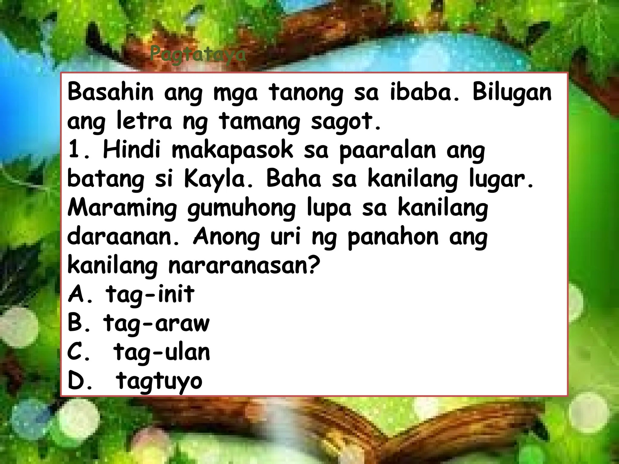 Q1_ARPAN_MOD 7_Nakaguguhit ng payak na mapa ng komunidad mula sa ...