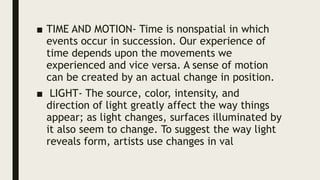 Arts - Elements of Arts, Art Elements.pptx