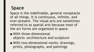 Arts - Elements of Arts, Art Elements.pptx
