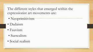 Arts - Modern Art, Contemporary Art.pptx