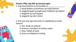 Q1_ARTS_W3.pptx a powerpoint presentation for grade 3 arts | PPTX