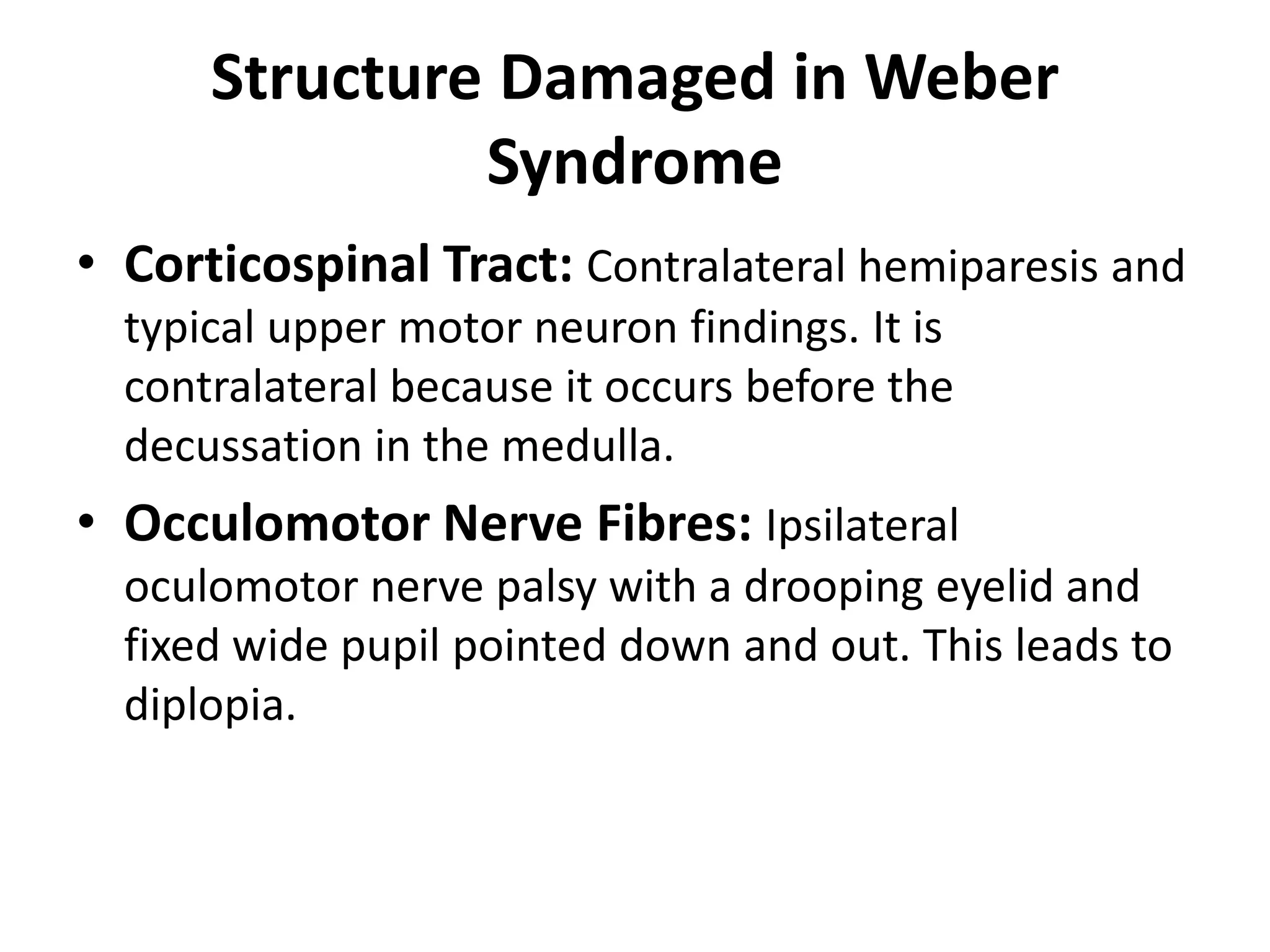 BRAINSTEM LESION INVOLVING 3rd,4th and 6th cranial nerve | PPTX