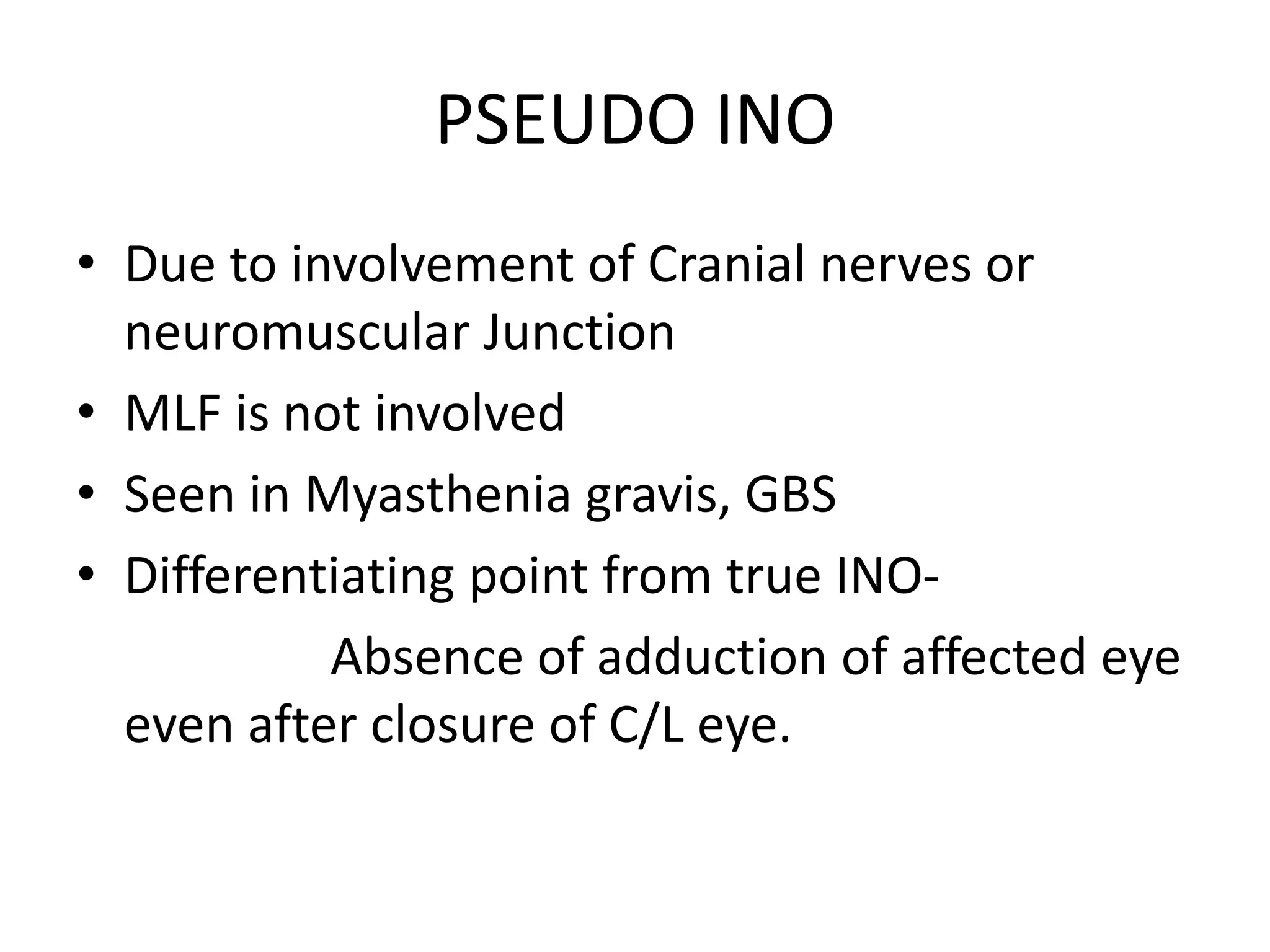 BRAINSTEM LESION INVOLVING 3rd,4th and 6th cranial nerve | PPTX