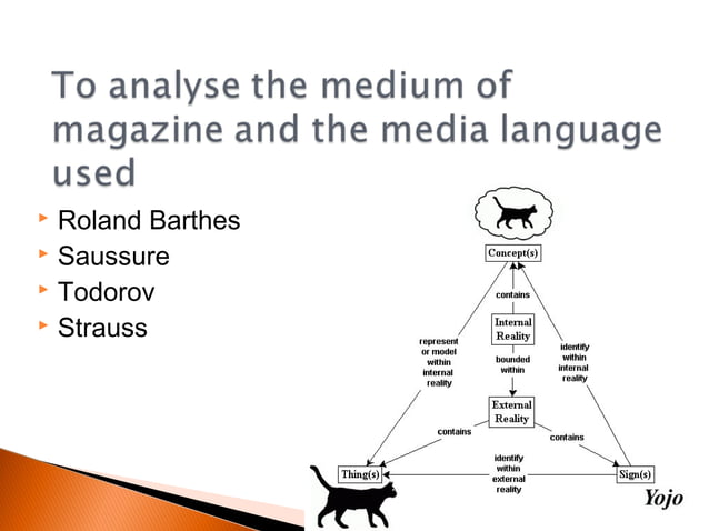Q1 b media language theory | PPT