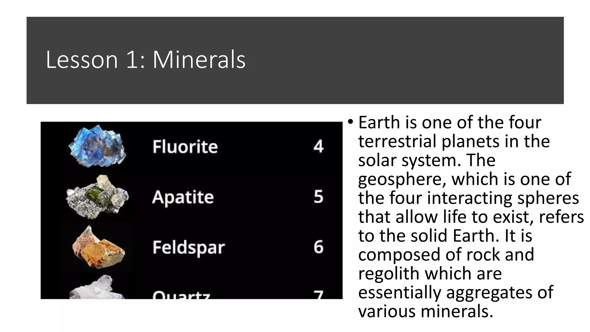 Q1C2L1 Rocks and Minerals.pptx