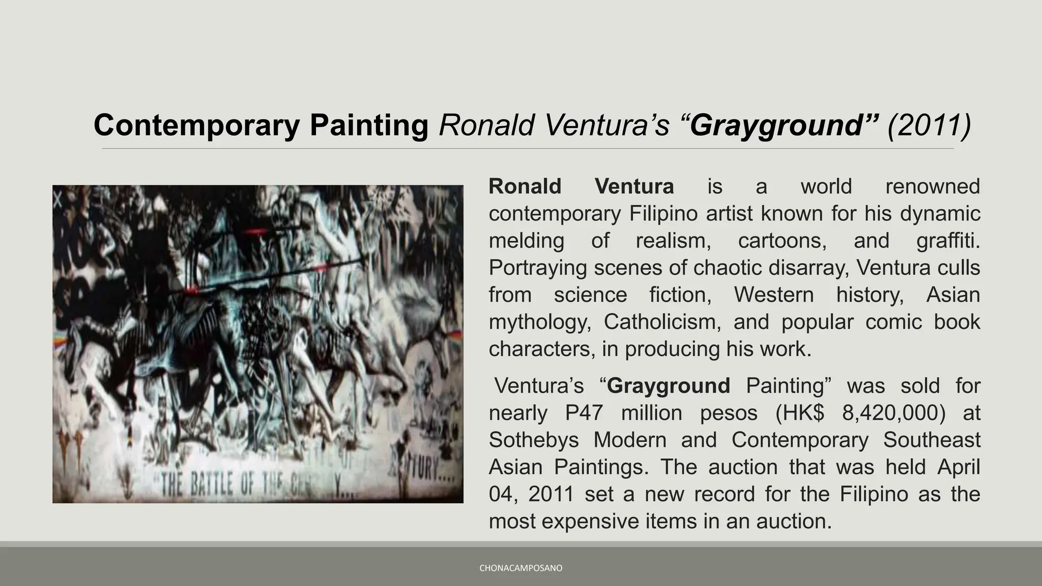 Q1 Contemporary Art Forms Filipino Artists’ Roles and their ...