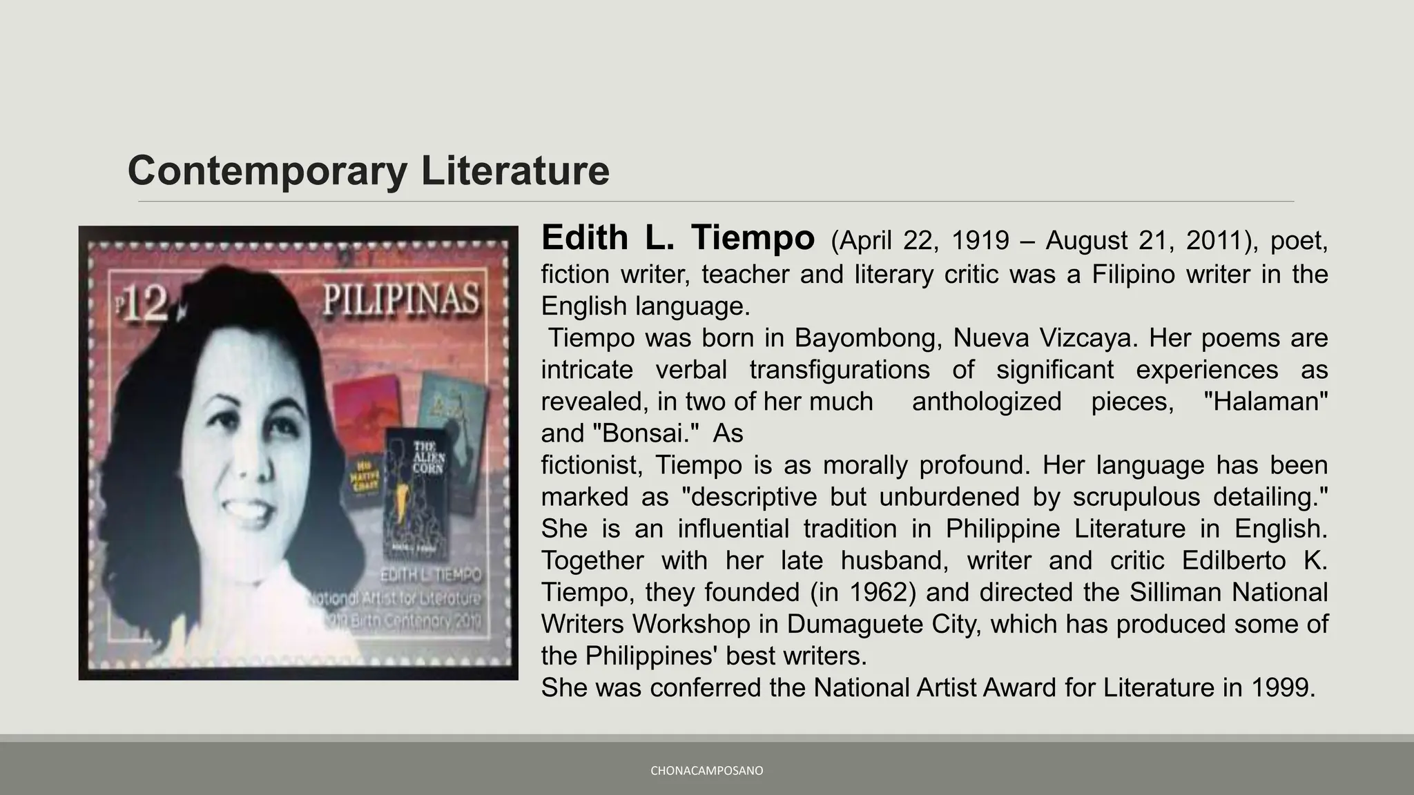 Q1 Contemporary Art Forms Filipino Artists’ Roles and their ...