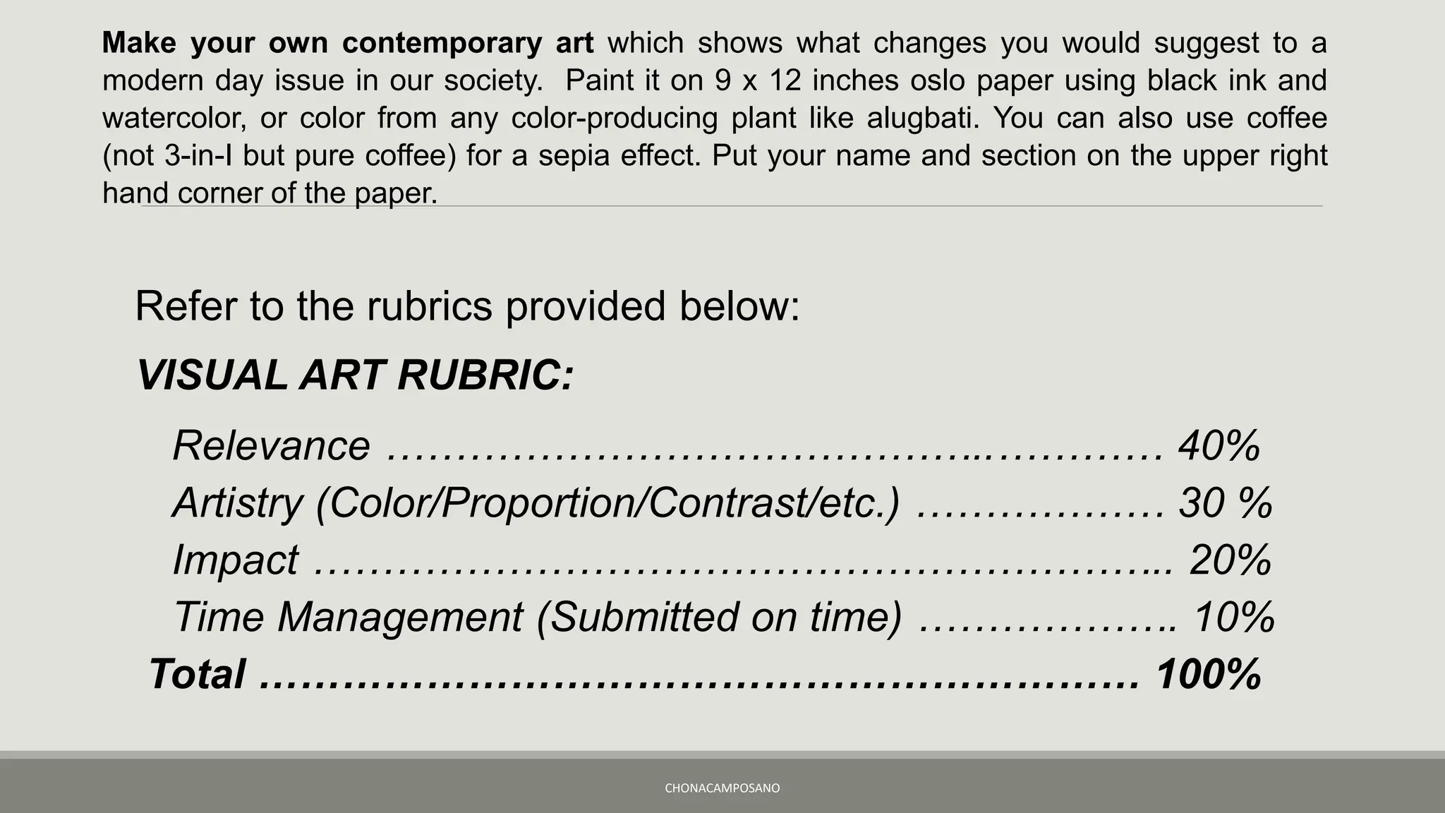 Q1 Contemporary Art Forms Filipino Artists’ Roles and their ...
