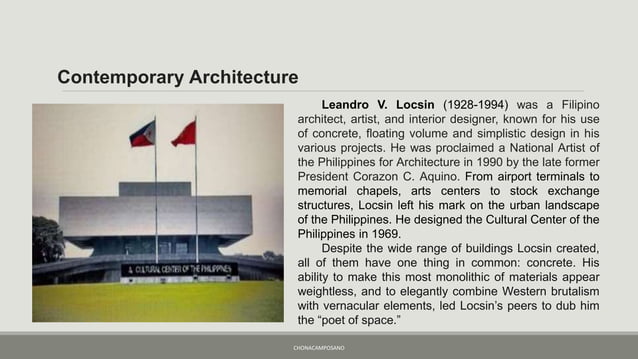 Q1 Contemporary Art Forms Filipino Artists’ Roles and their ...