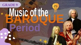 Q1 COT_PPT-MUSIC 9 (Musical Elements of Medieval Renaissance and ...