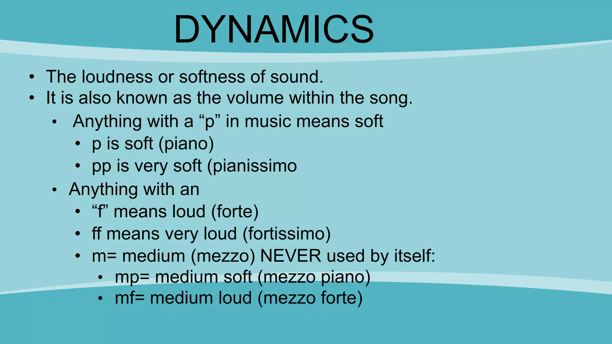 Q1_Elements of music_grade 8.pptx | Music | Entertainment