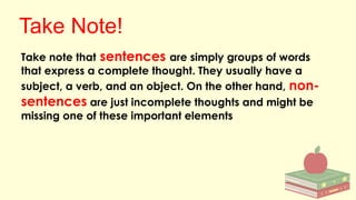 Q1_ENGLISH_PPT_WEEK 1 power point grade 3 Quarter 1 week 1 | PPTX