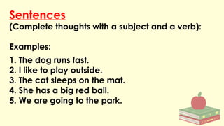 Q1_ENGLISH_PPT_WEEK 1 power point grade 3 Quarter 1 week 1 | PPTX