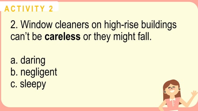QUARTER ONE ENGLISH FIVE WEEK THREE AFFIXES, SUFFIX AND PREFIX | PPT