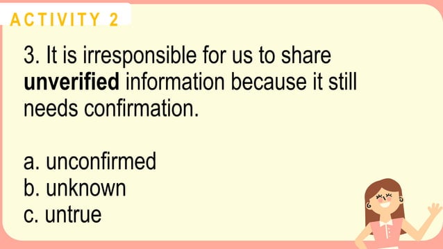 QUARTER ONE ENGLISH FIVE WEEK THREE AFFIXES, SUFFIX AND PREFIX | PPT