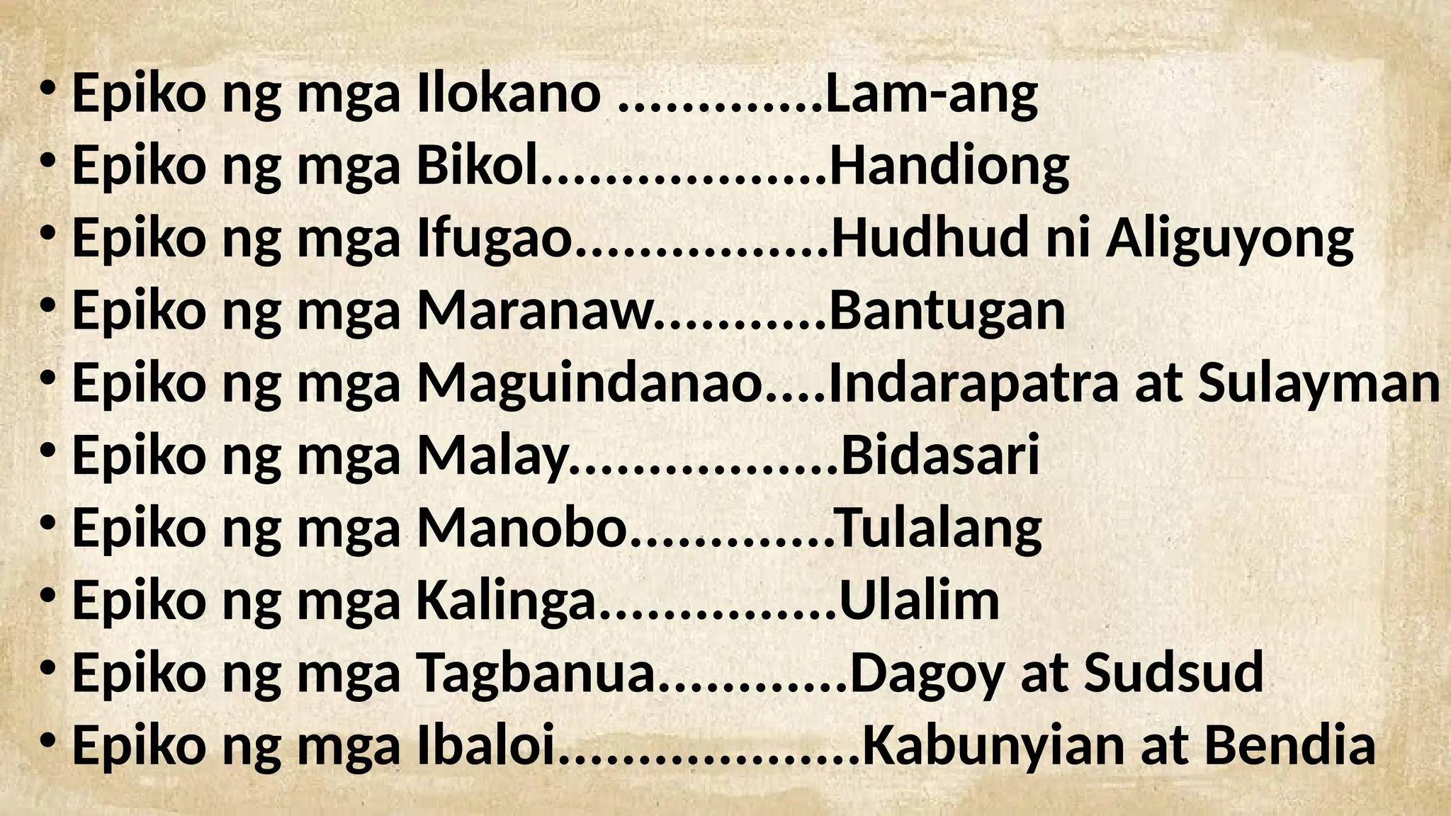Q1_Epiko7:Kaligirang pangkasaysayan ng Epiko.pptx