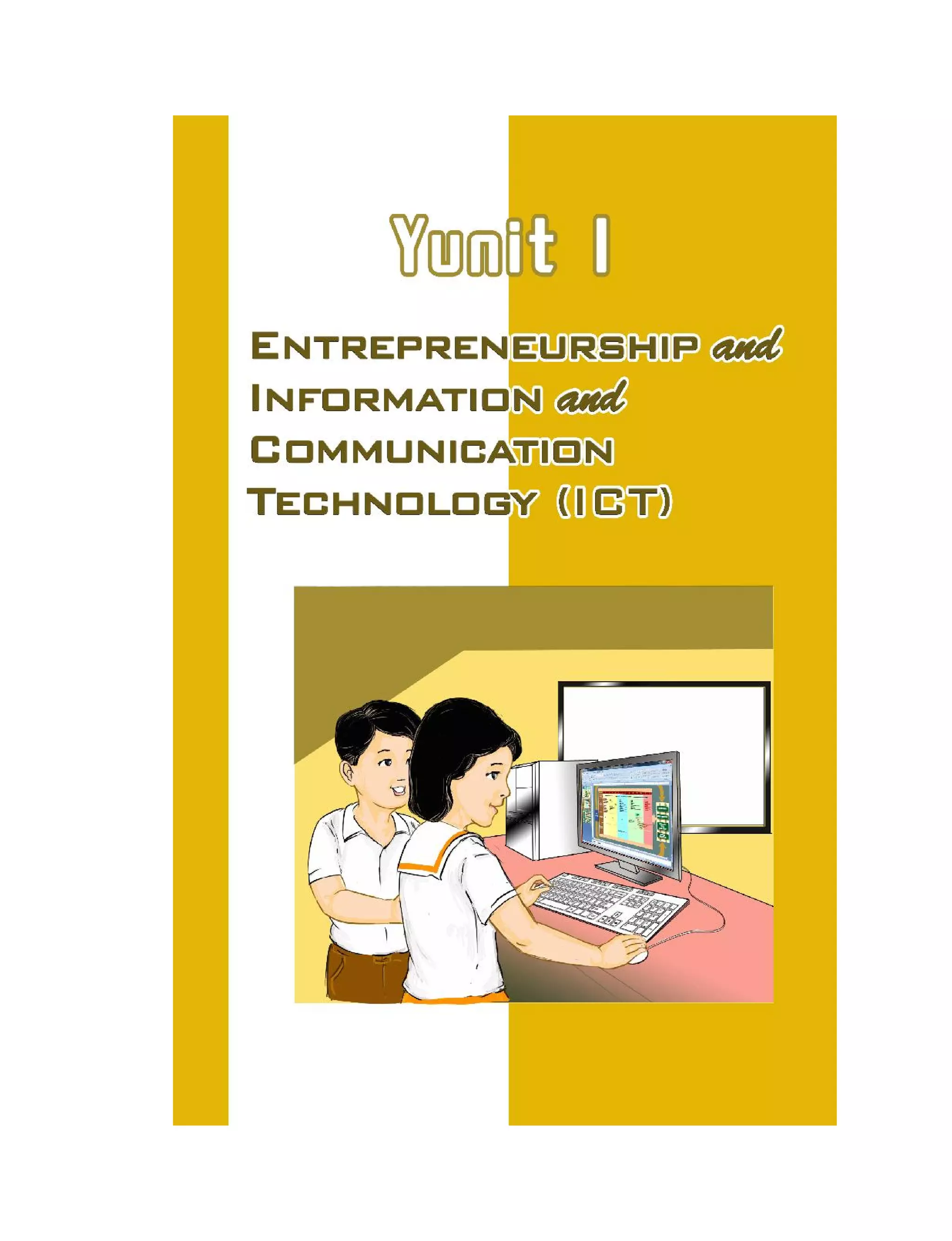 Q1 epp ict entrep (1) | PDF