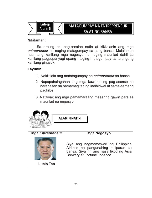 Q1 epp ict entrep (1) | PDF