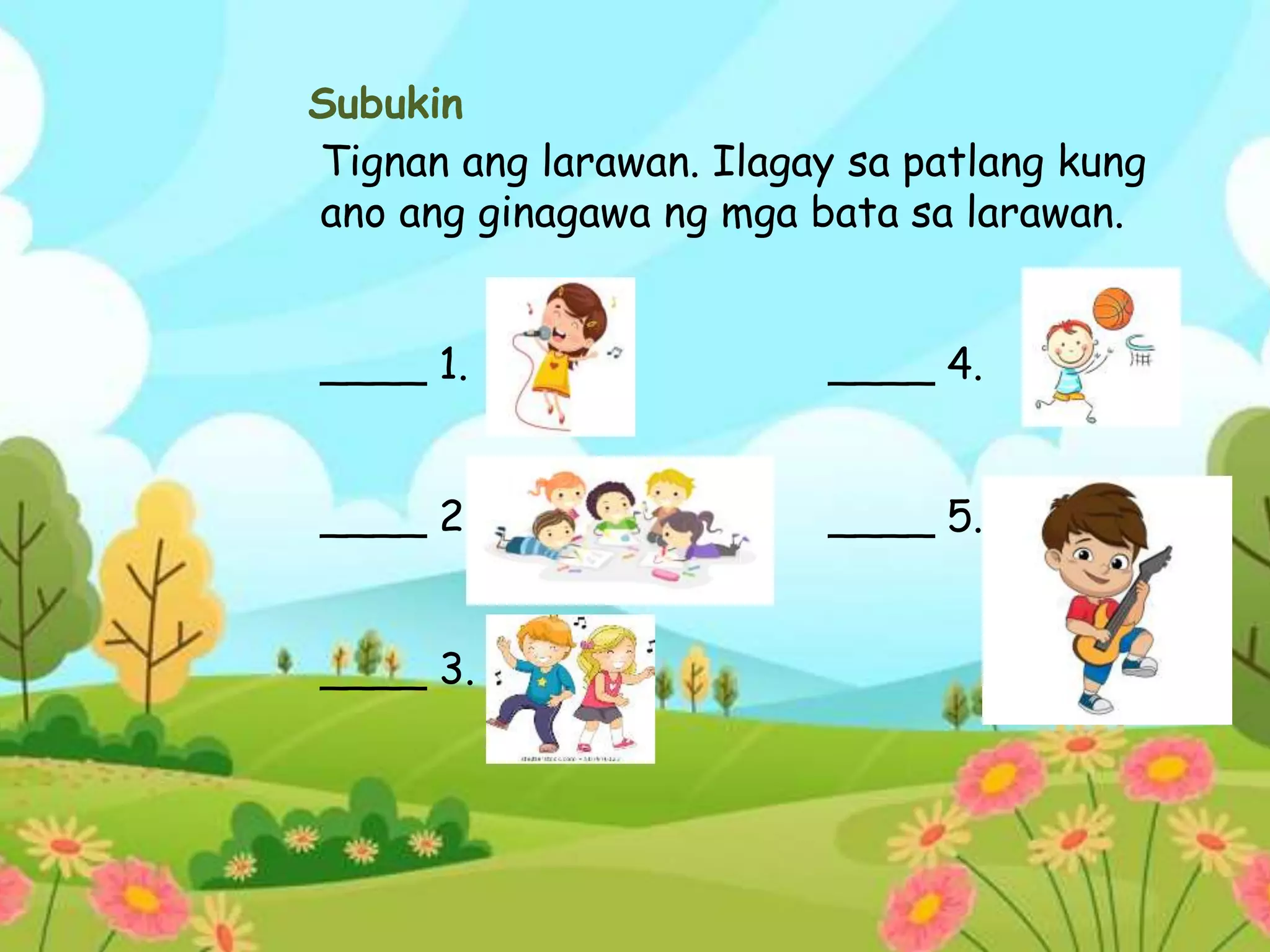 Q1_ESP_MOD 1_Naisakikilos ang sariling kakayahan sa iba’t ibang ...